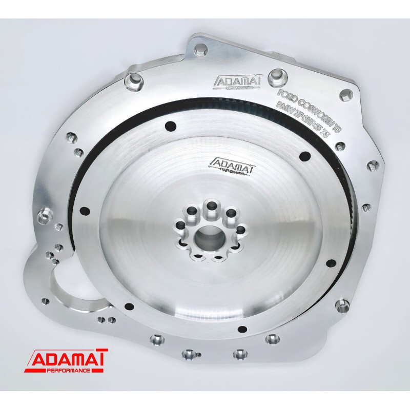 Ford Cosworth YB swap kit adapter flywheel to BMW ZF 8HP45 - 8HP50 ...