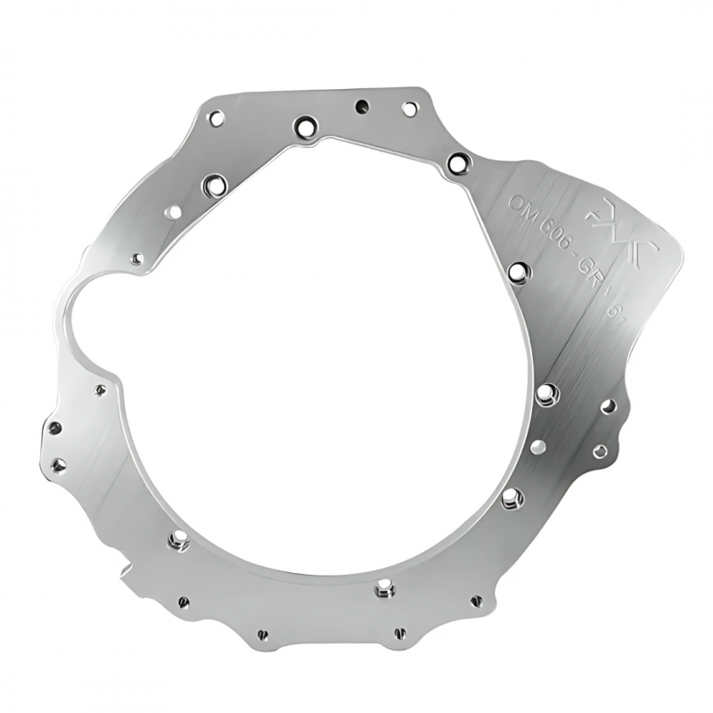 Gearbox Adapter Plate Mercedes-Benz OM605 OM606 - Nissan Patrol Y61 ...