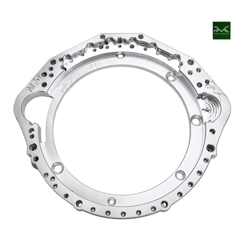 Gearbox adapter plate BMW V12 M70 S70 M73 - AUDI 01E 2.5 TDI