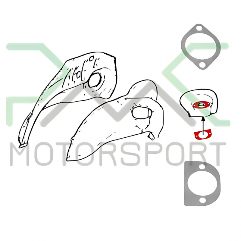 Rear Chassis / Subframe Reinforcement Kit BMW E36