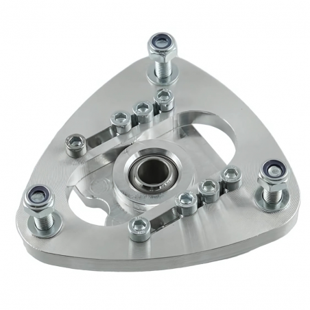 Aluminium Adjustable Camber plates / Front Adjustable Top Mount BMW E24 ...