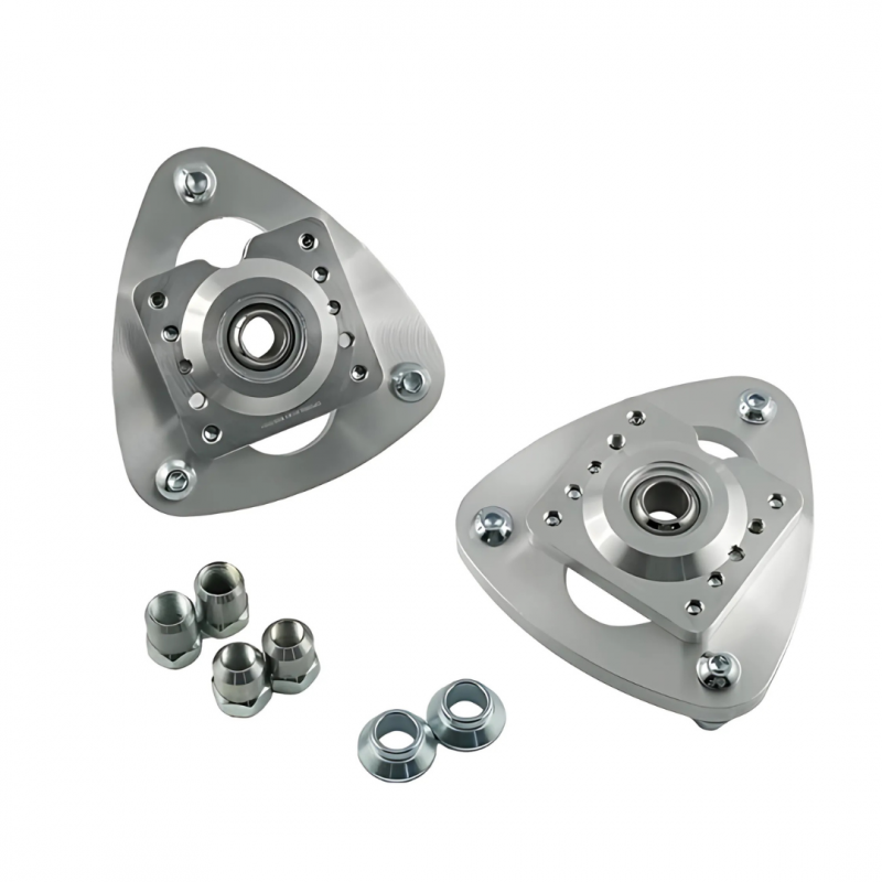 Aluminium Adjustable Camber plates / Front Adjustable Top Mount BMW E24 ...