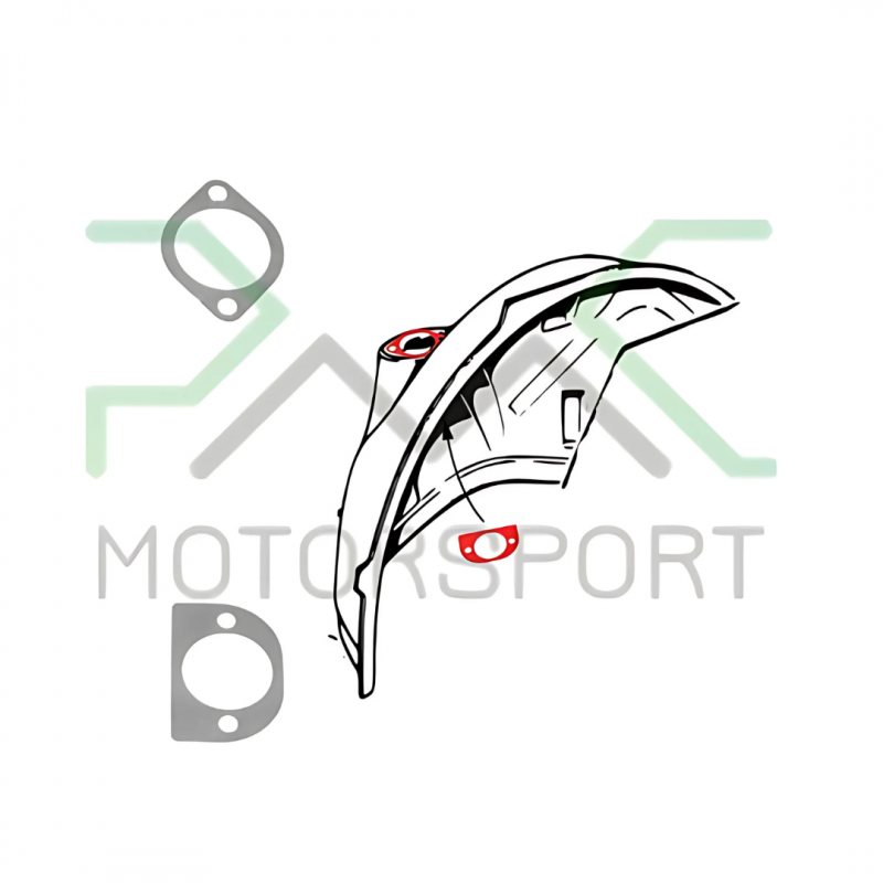 REAR CHASSIS / SUBFRAME REINFORCEMENT KIT BMW E30 STEEL