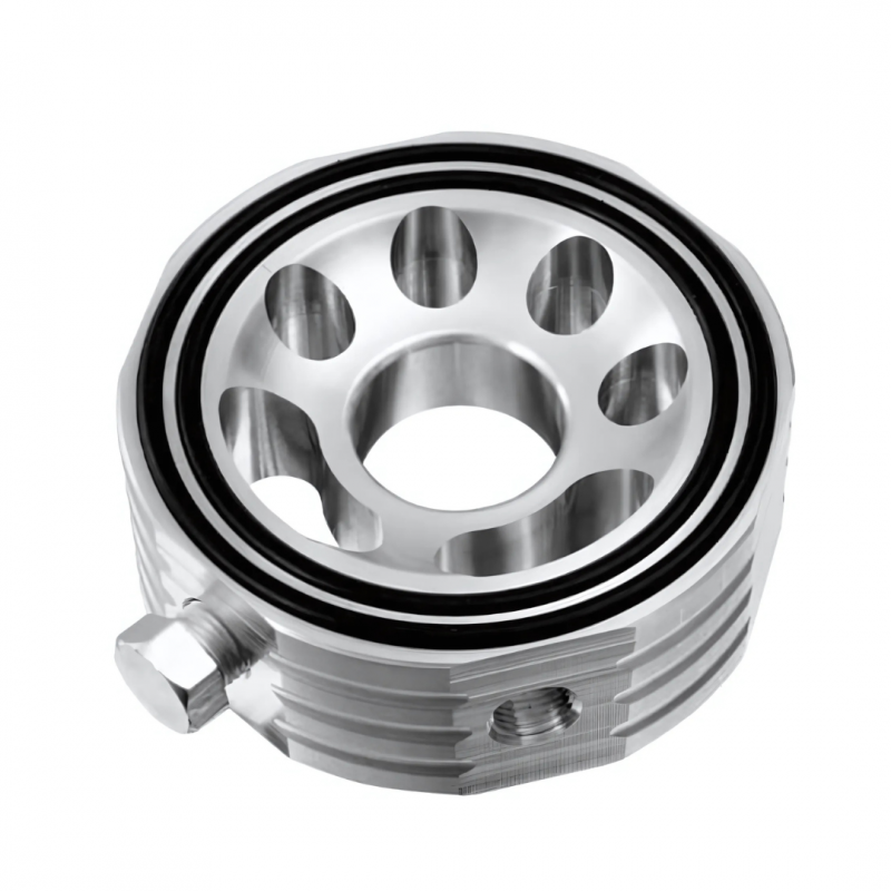 Universal Oil Filter adapter 3 sensors + M20 Thread