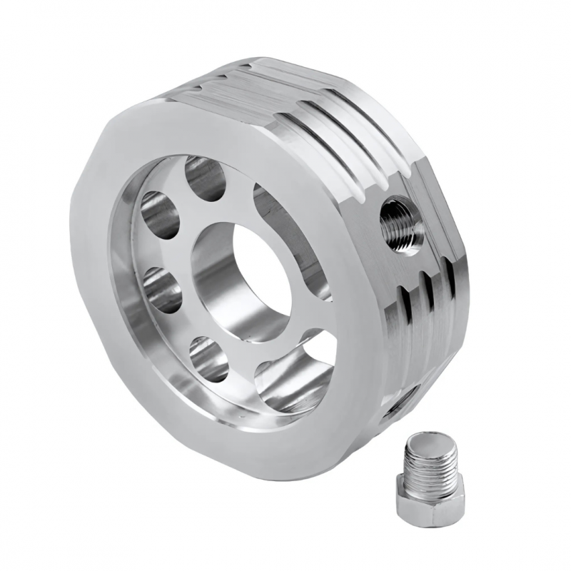 Universal Oil Filter adapter 3 sensors + M18 Thread