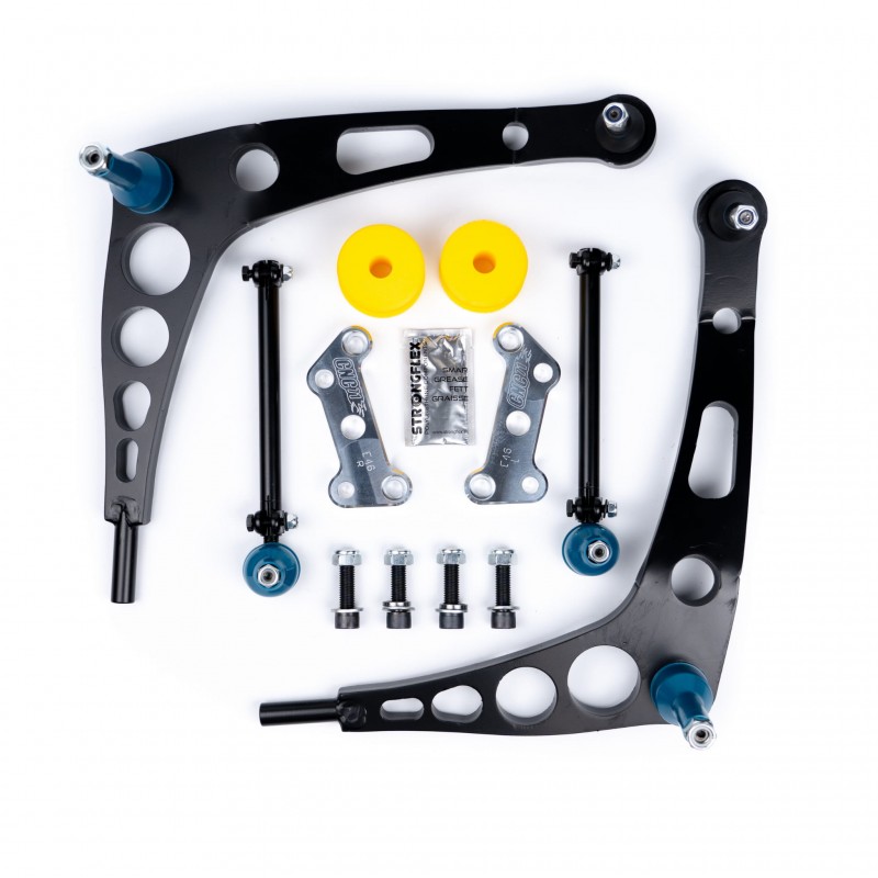 Steering lock kit BMW E46 - FULL KIT