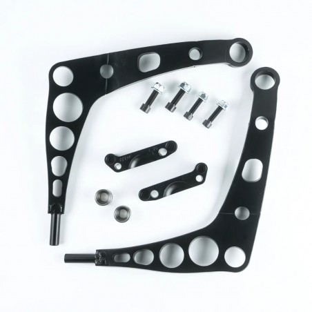 Steering lock kit BMW E30 (4x100) - BASIC KIT