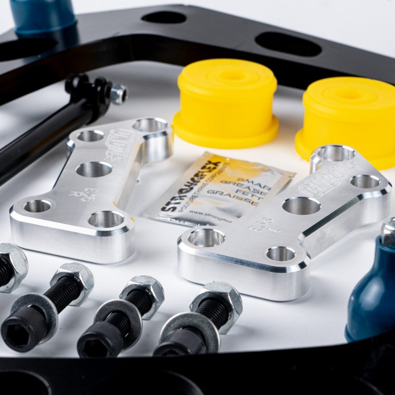 Steering lock kit BMW E30 (5x120) - FULL KIT