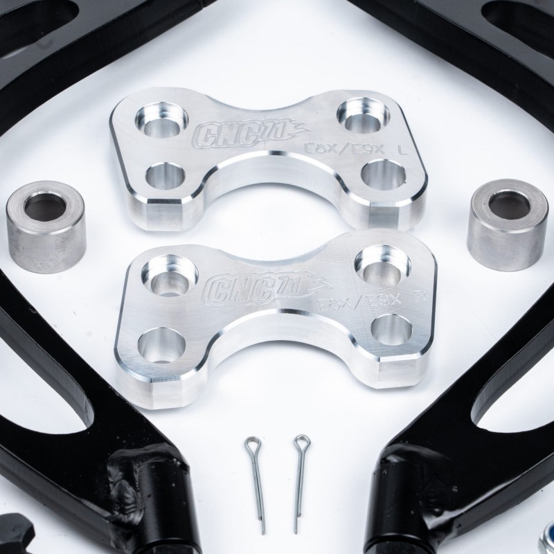 Steering lock kit BMW 1M E82 / M3 E90 E92 E93 - FULL KIT