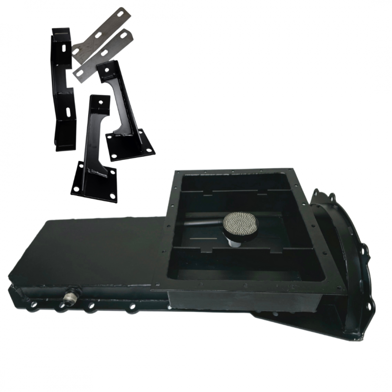 1JZ/2JZ ENGINE SWAP KIT FOR BMW E36/E46/Z3/Z4 - REAR OIL SUMP / OIL PAN ...