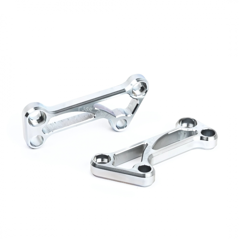 Lock adapters BMW E46 - STOCK ARMS - STEEL