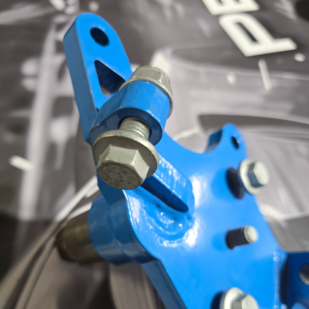 CLM knuckle for E30 / E36 lock kit Driver / Right Side without hub