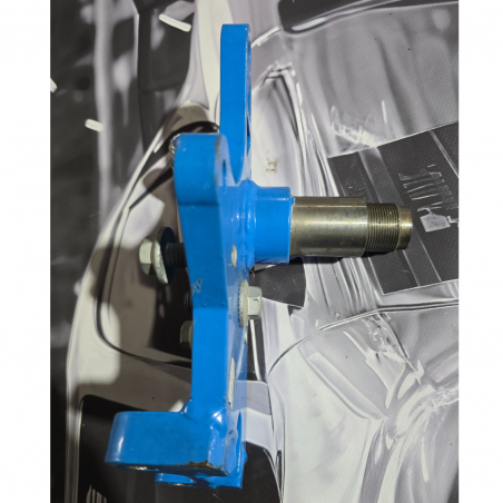 CLM knuckle for E46 lock kit Driver / Right Side without hub