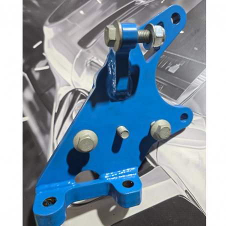 CLM knuckle for E46 lock kit Driver / Right Side without hub