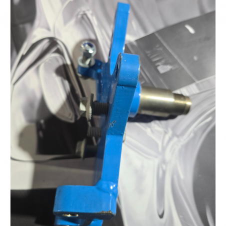 CLM knuckle for E46 lock kit Driver / Right Side without hub